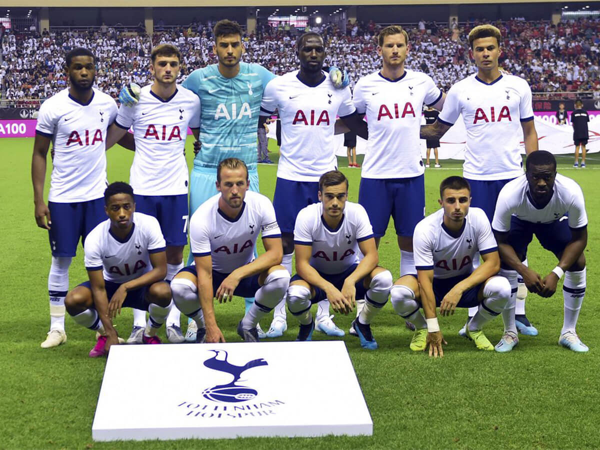 Buy Tottenham Hotspur Tickets - Euro Tickets